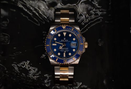 Business TV: Elevating Time, Commissioned Rolex Product Photography for ...