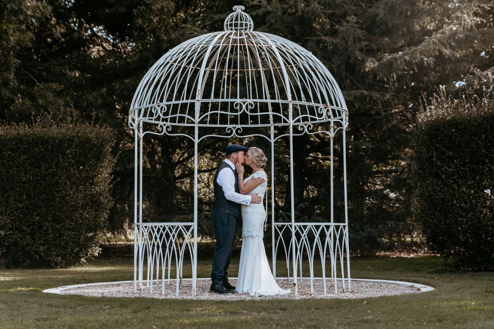 Step Back in Time: Tom and Bec's Dazzling 1920s-Themed Wedding at The ...