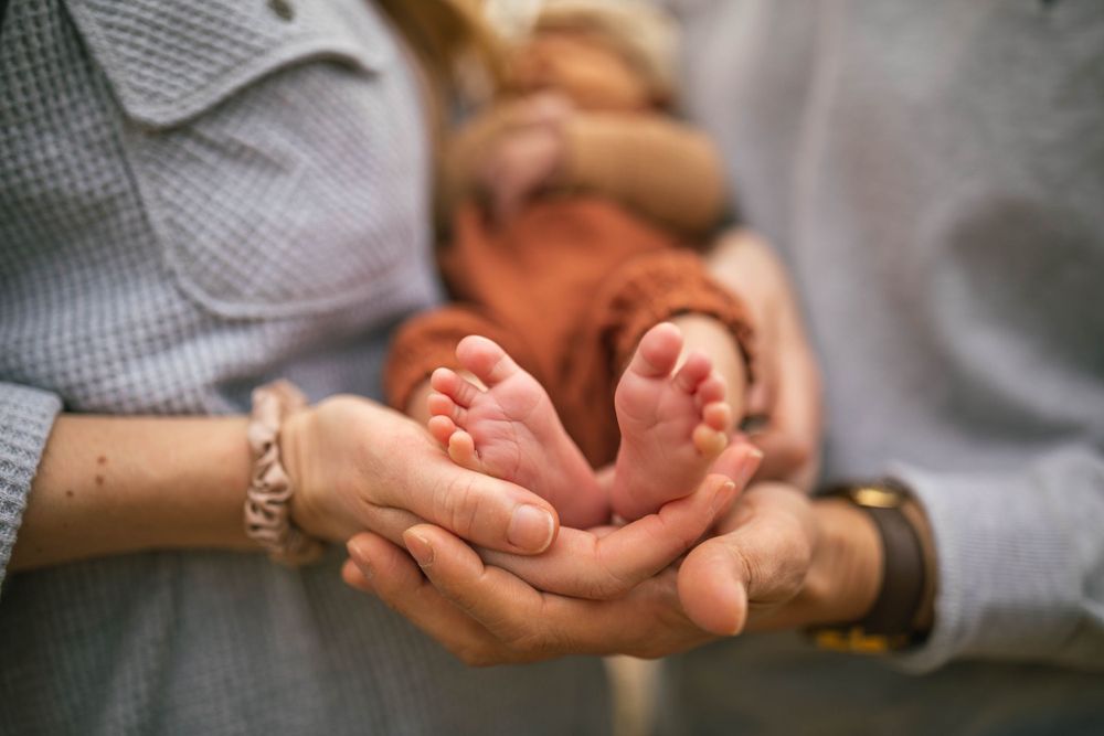 Baby Esme | In-Home Family Session - solsearch photography