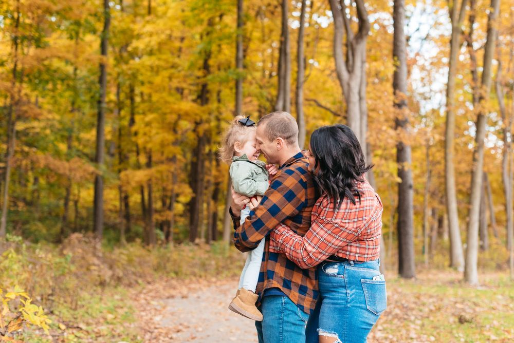Fox Island County Park Fall Family Session - Shannon Mathias ...