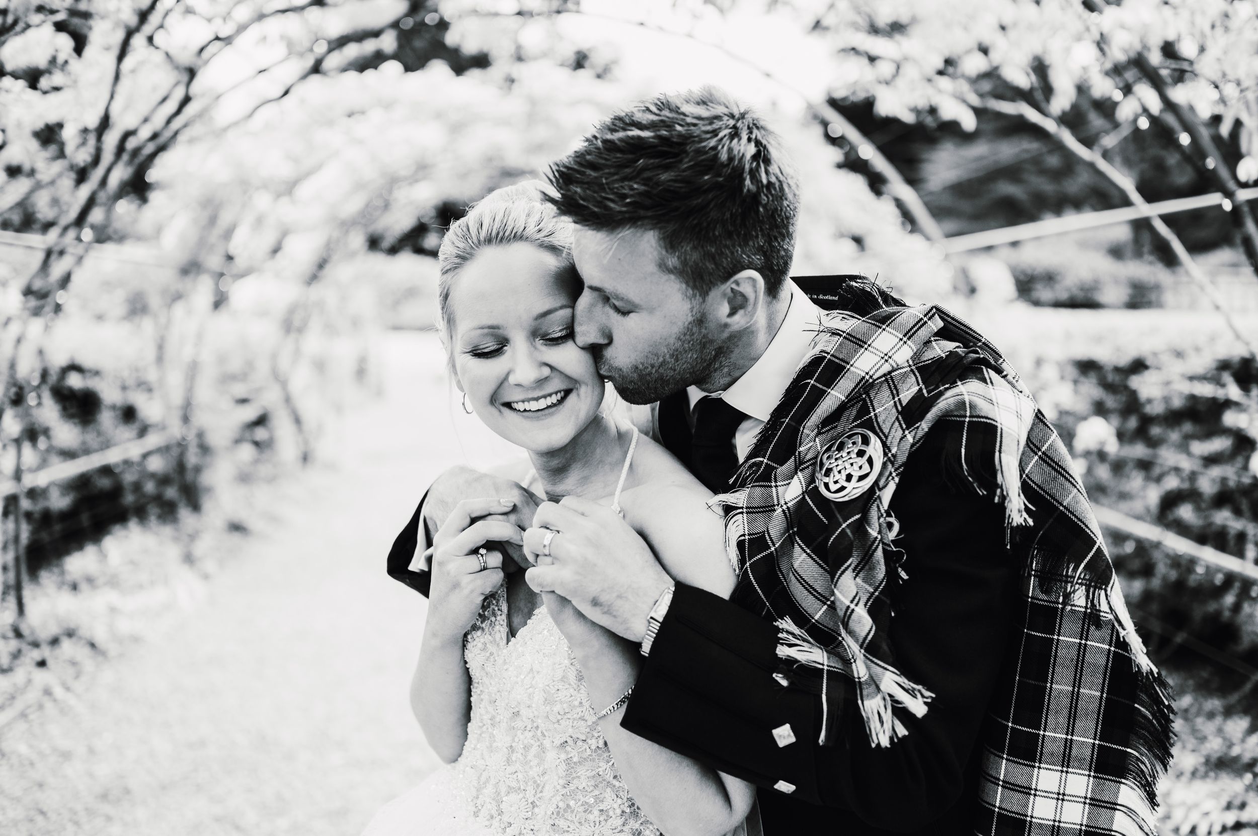 Claire & Scott's Barra Barn Wedding - Natural and Creative Aberdeen ...