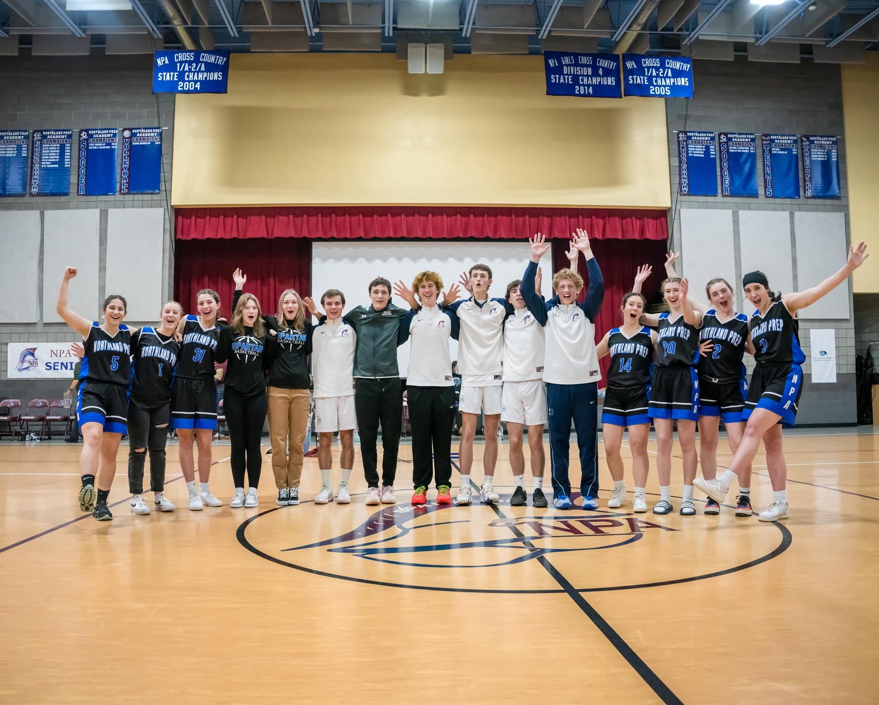 2024 NPA Basketball Senior Night - Sean Openshaw Storytelling - Photos ...