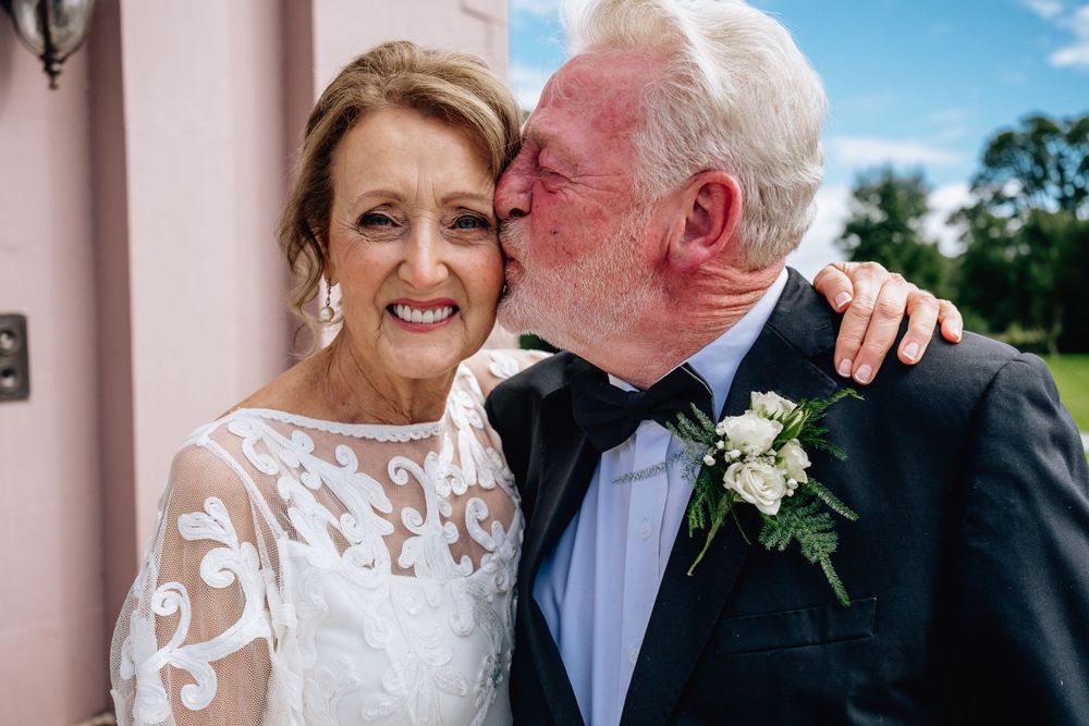 Jane & Mark's Intimate wedding at Boyne Hill House - Pamela Brady Photography | Award-Winning ...