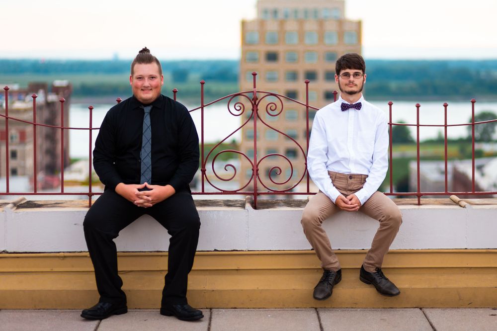 Brayden + Darron | SGCHS Class of 2023 - MegMc Photography | Medina, TN ...