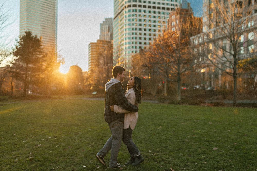 H & J | Boston Couples Photos - solsearch photography