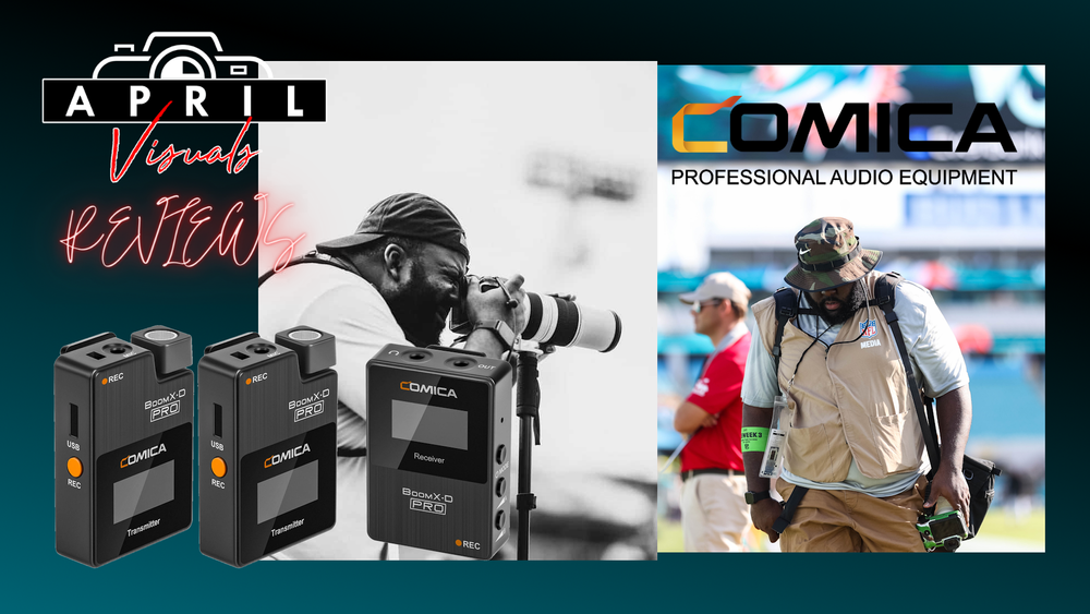 COMICA BOOM XD PRO - Photography: Portrait | Family | Event | Corporate