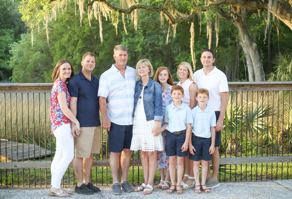 Workman | Charleston Family Session - Allie Bee Photography