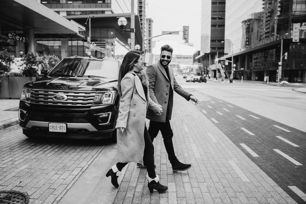 Union station, Toronto | Jasmeen + Parampal's Engagement - MS VISION