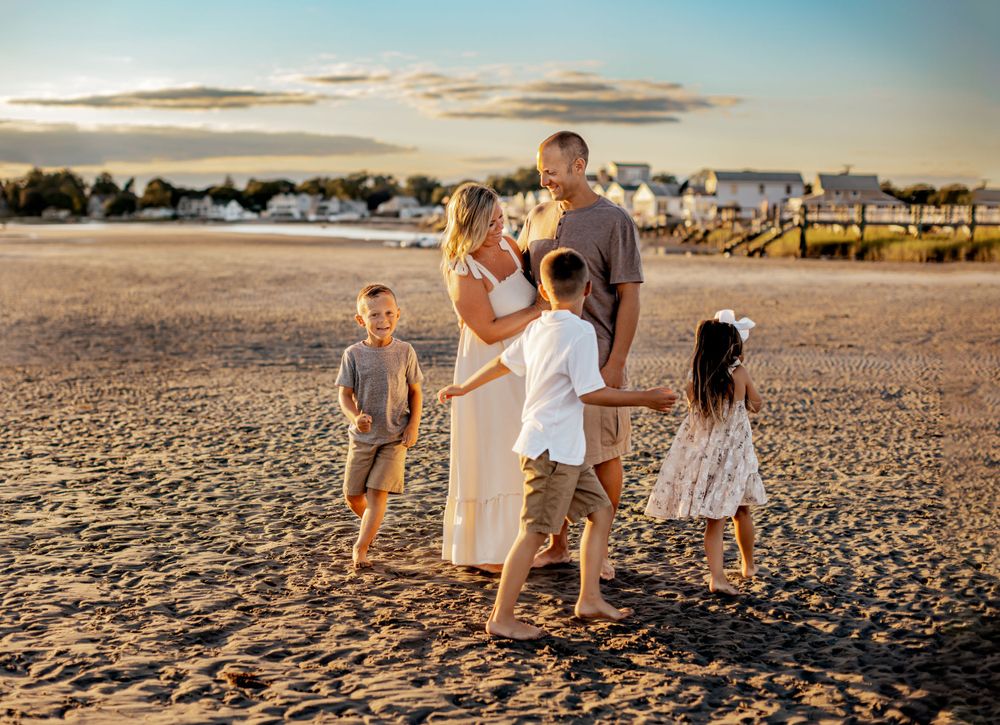A Beach Mini Session - Old Saybrook, connecticut - connecticut family ...
