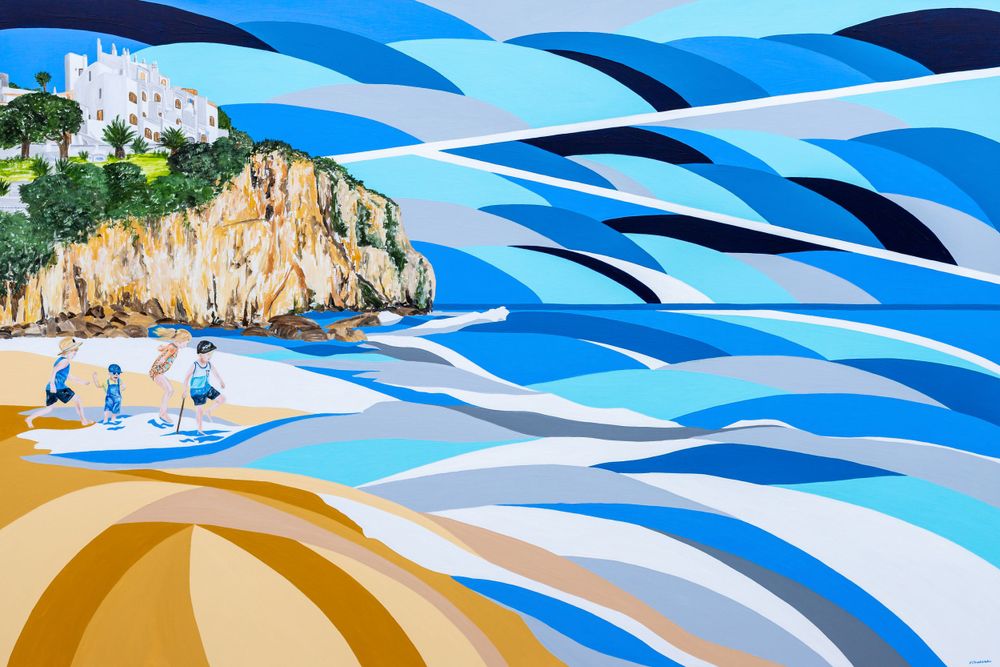 Last Year in Paintings - Alyson Sheldrake