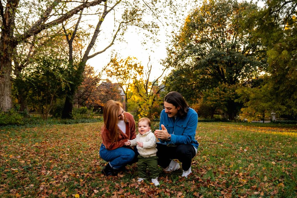 Lemon Family | Lafayette Square Park - Gretchen Day Photography