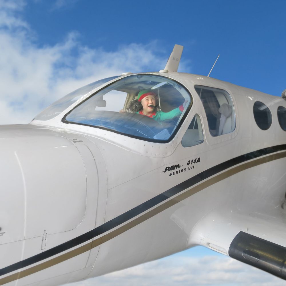 Soren's Airplane Composite Edit - Andrea Barnett