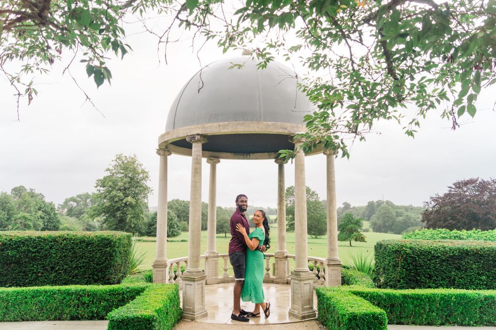 Froyle Park Engagement - Faye's Photos