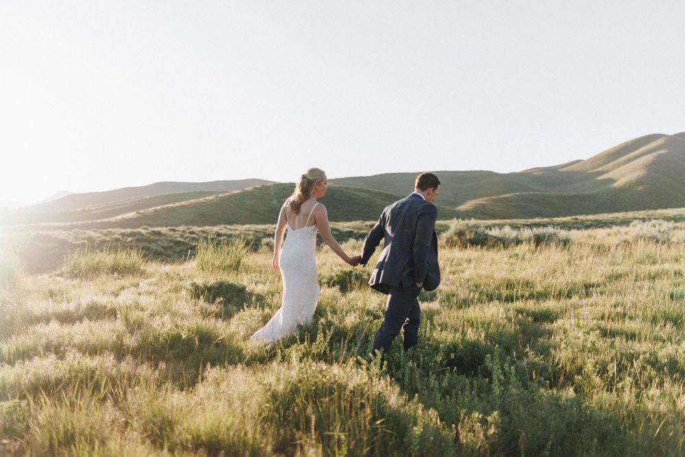 Sean and Alisa Say I Do in Sun Valley - Sofia DeWolfe | Sun Valley ...