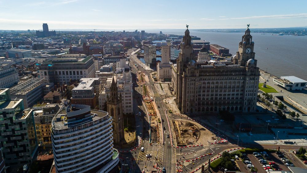 The Strand, Liverpool 31st August 2020 - Architectural and Construction ...