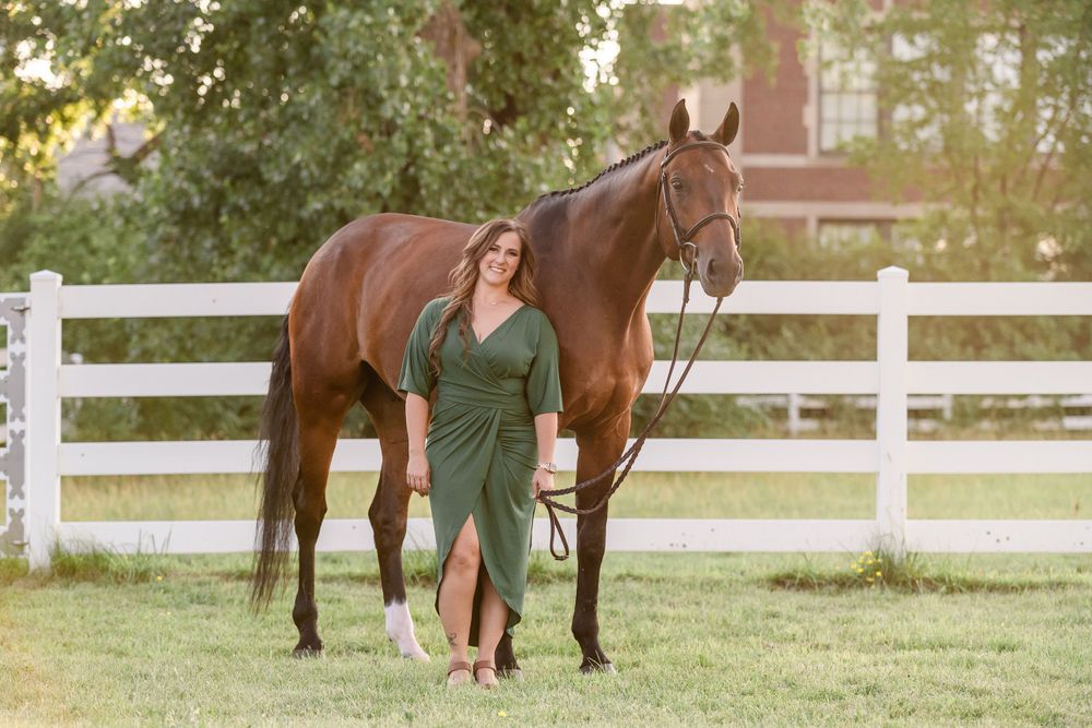Jackie & Flick | Buffalo Equine Portrait Session | SBS Farms - Buffalo ...