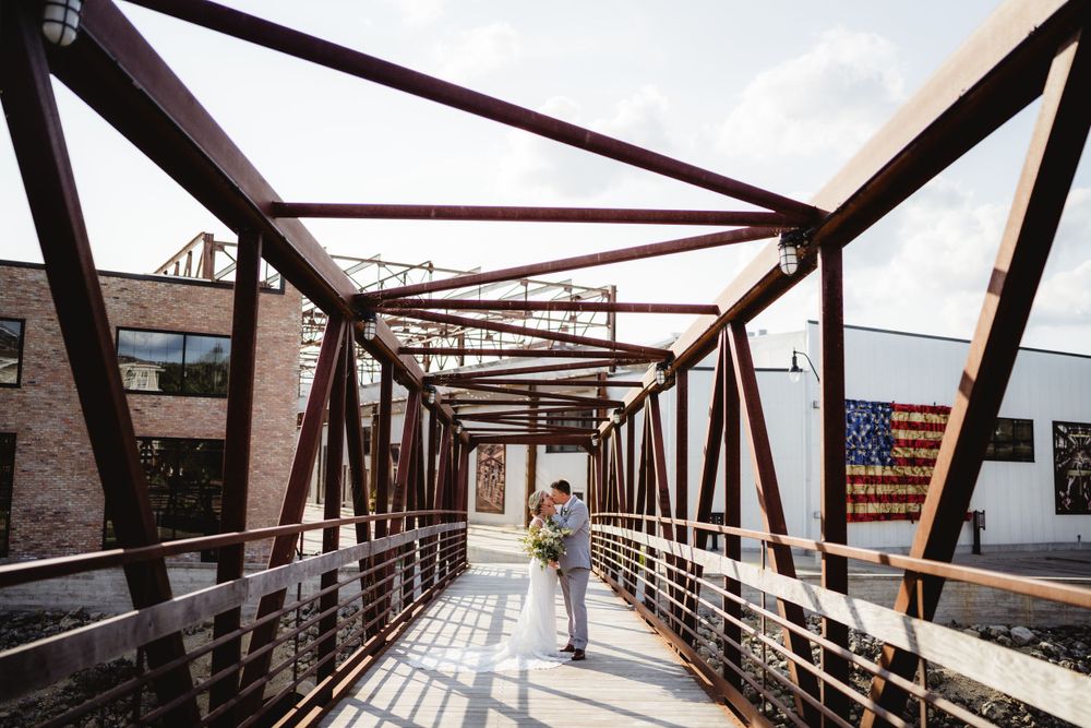 Iron Works Hotel Wedding in Beloit | Lydia & Kyle