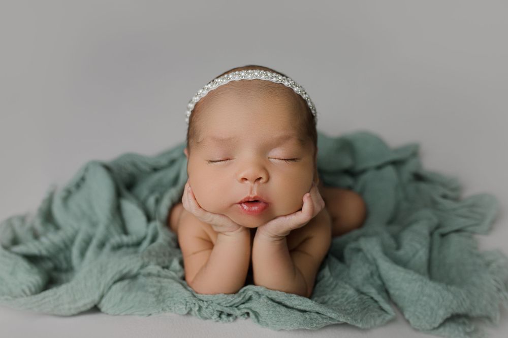 Natalia Newborn Portrait | San Antonio, Texas Photographer | Jessica ...