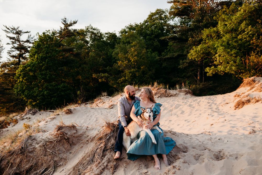 Alyssa and Eric - engaged - Abigail Marie Photography