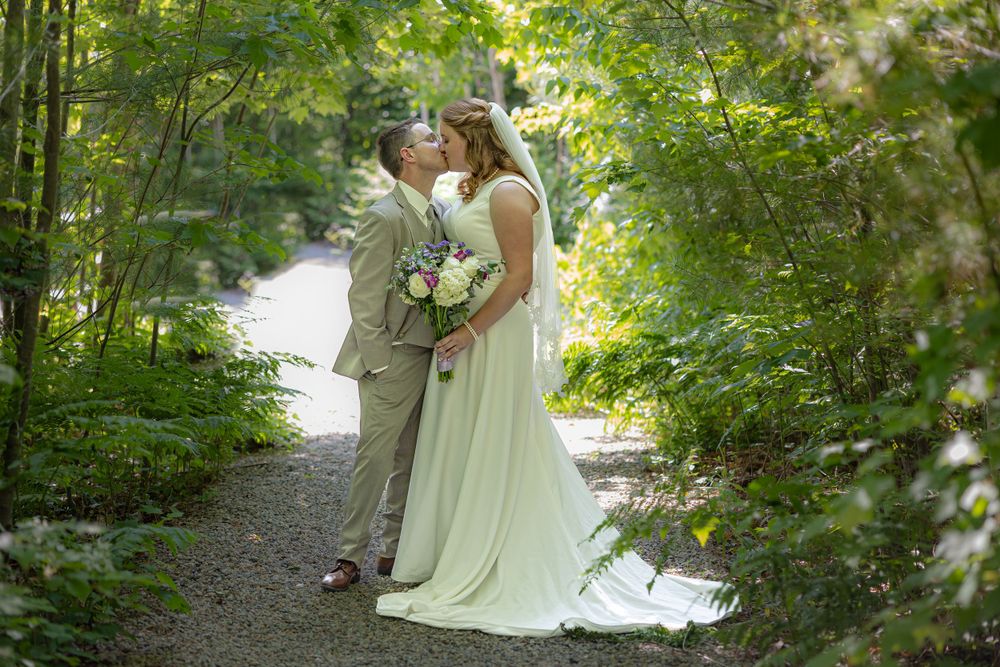 Erin & John's Maine Summertime Barn Lights Wedding! - ImaJenAtion ...