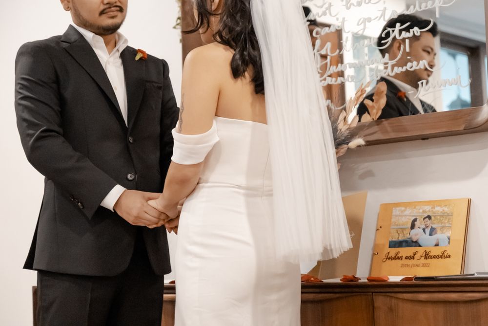 Jordan & Alexandria | An intimate Home Wedding - Jacq and the Camera ...
