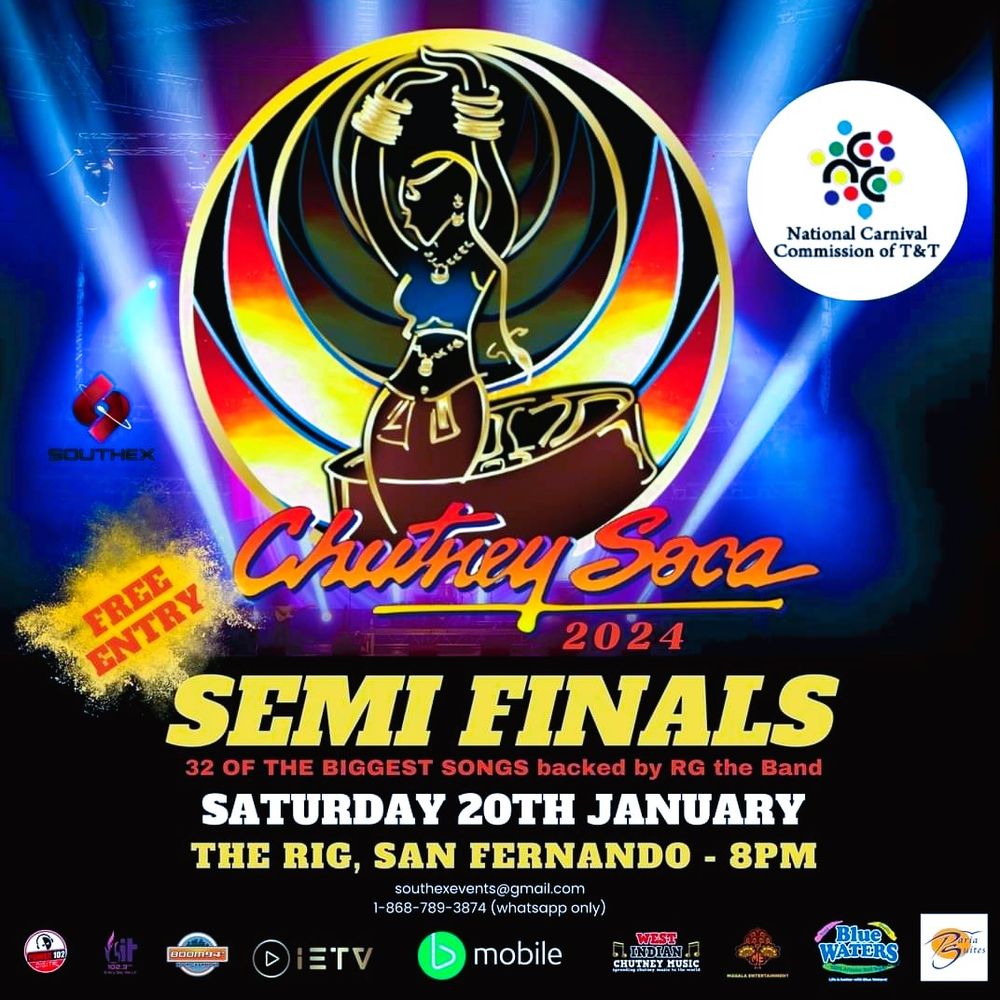 Colour of Chutney ...33 acts qualify for Chutney Soca Monarch Semi ...
