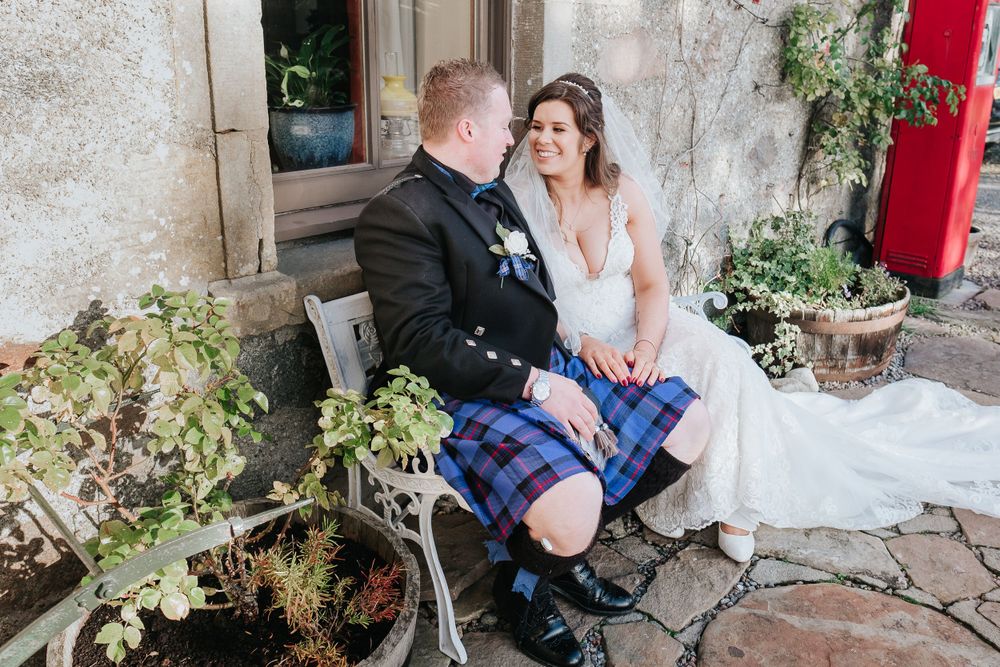 Bogbain Farm Wedding // Natasha and William - Roksana Ulas Photography