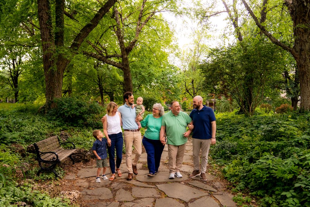 The Neel Family | Lafayette Square Park - Gretchen Day Photography