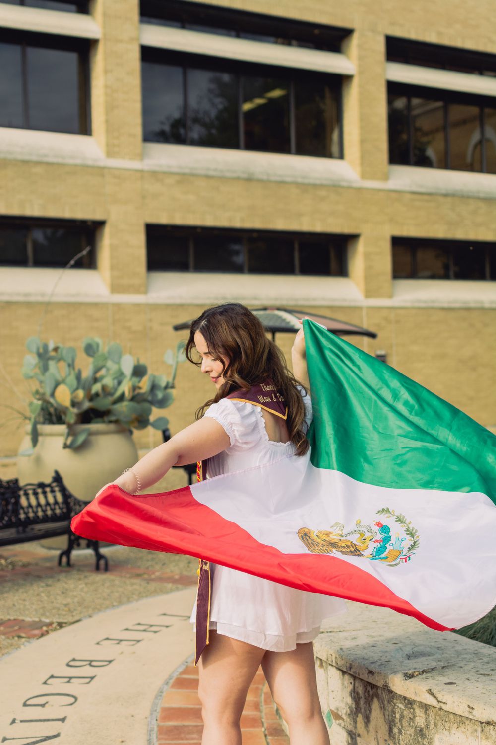 Brenda | Texas State University Graduate - Rebecca Z Photography ...