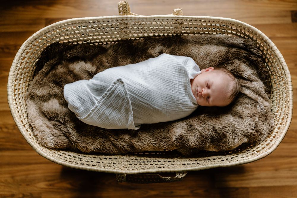 Baby Luke // In-Home Session - The Tollefsons Photography + Film