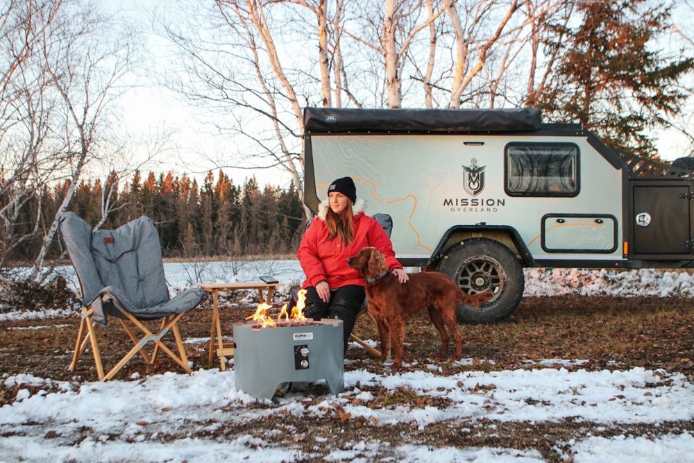 Empowering Adventure : A Guide to Solo Female Camping Safety - Melissa ...