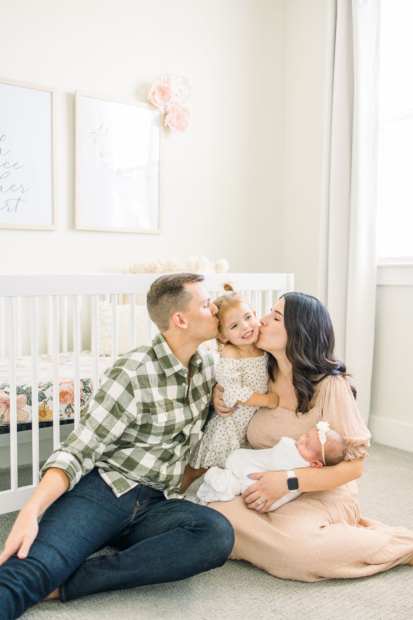 Baby Girl Newborn Lifestyle | Houston Newborn Lifestyle Photographer ...