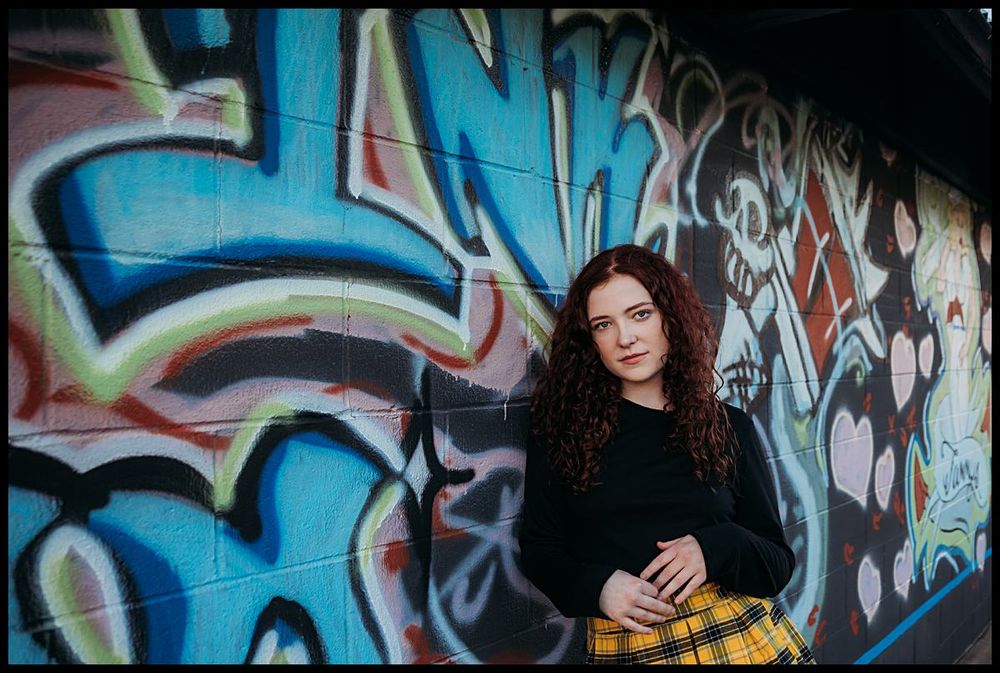 Addy's Senior Session - Kari Barrett Photography