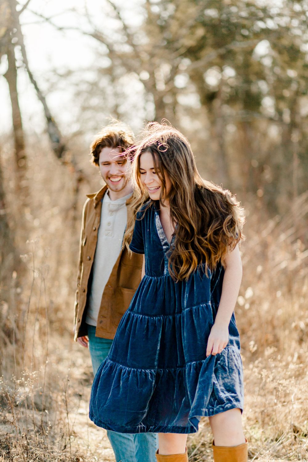Emaleigh and Sam's Engagement Session - HV PHOTOGRAPHY