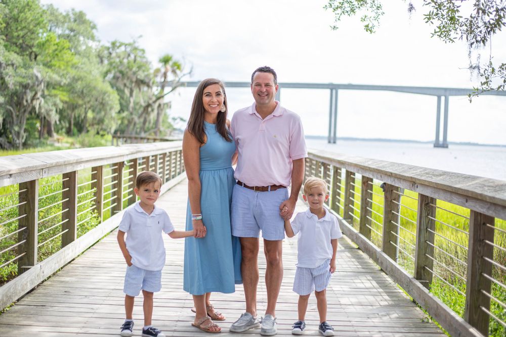 Orth | Daniel Island Family Session - Allie Bee Photography