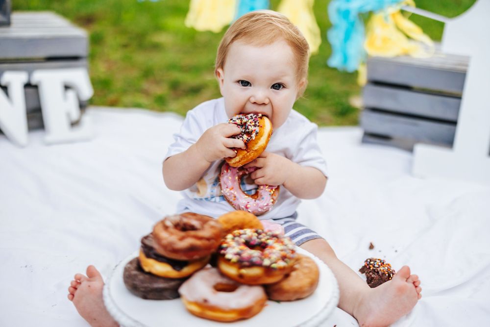 Ciaran's Donut Smash - JENNAKPHOTOS, NJ Photographer - JENNAKPHOTOS