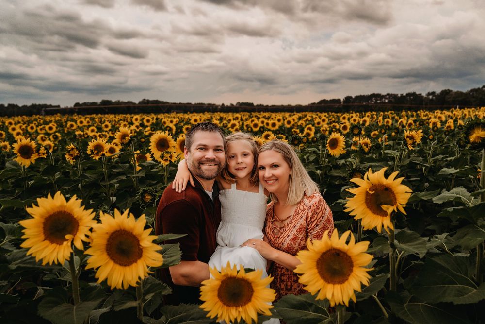 The Sunflower Session - Jennifer Beck Photography