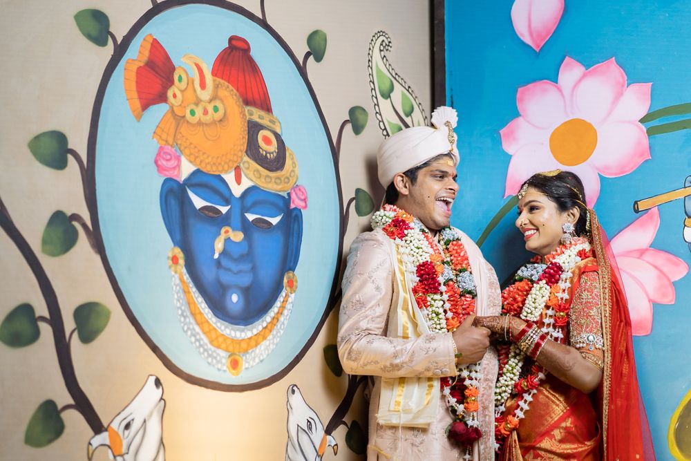 Nikila + Akhil - pixel army