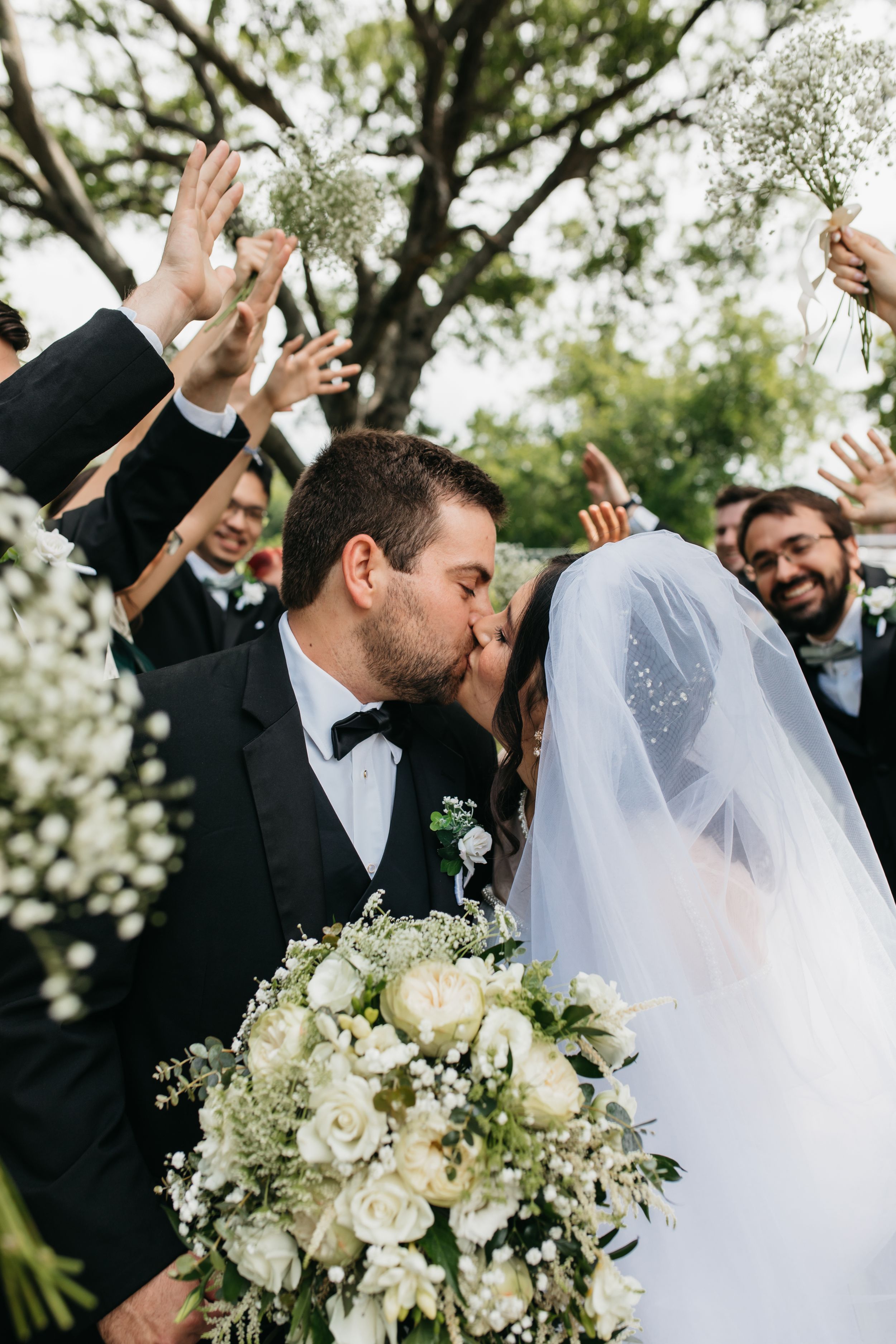 Lewisville, TX - Vezina Wedding - Alex Kitten Photography