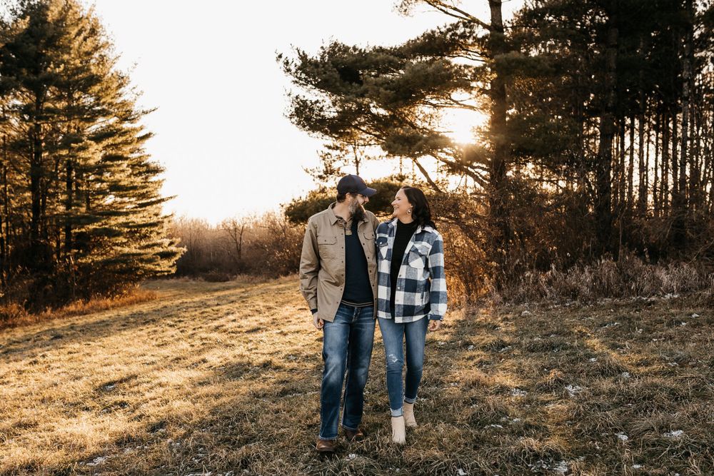 Nicole & Phill - Engagement Session - Michelle Poedel Photography