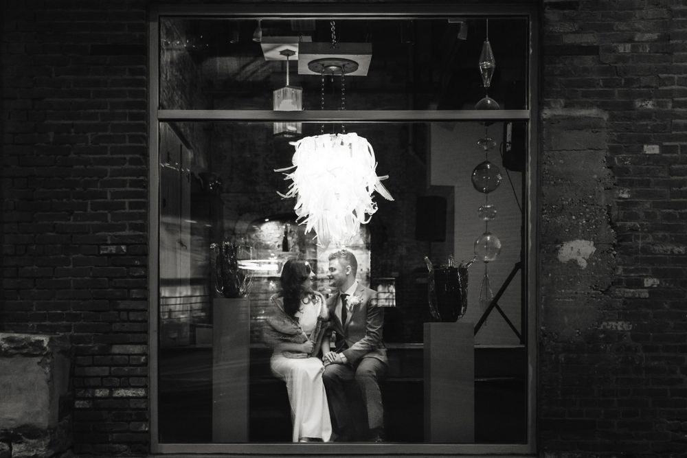 Corradetti Glassblowing Studio Wedding | Baltimore, MD | Lauren & Greg ...