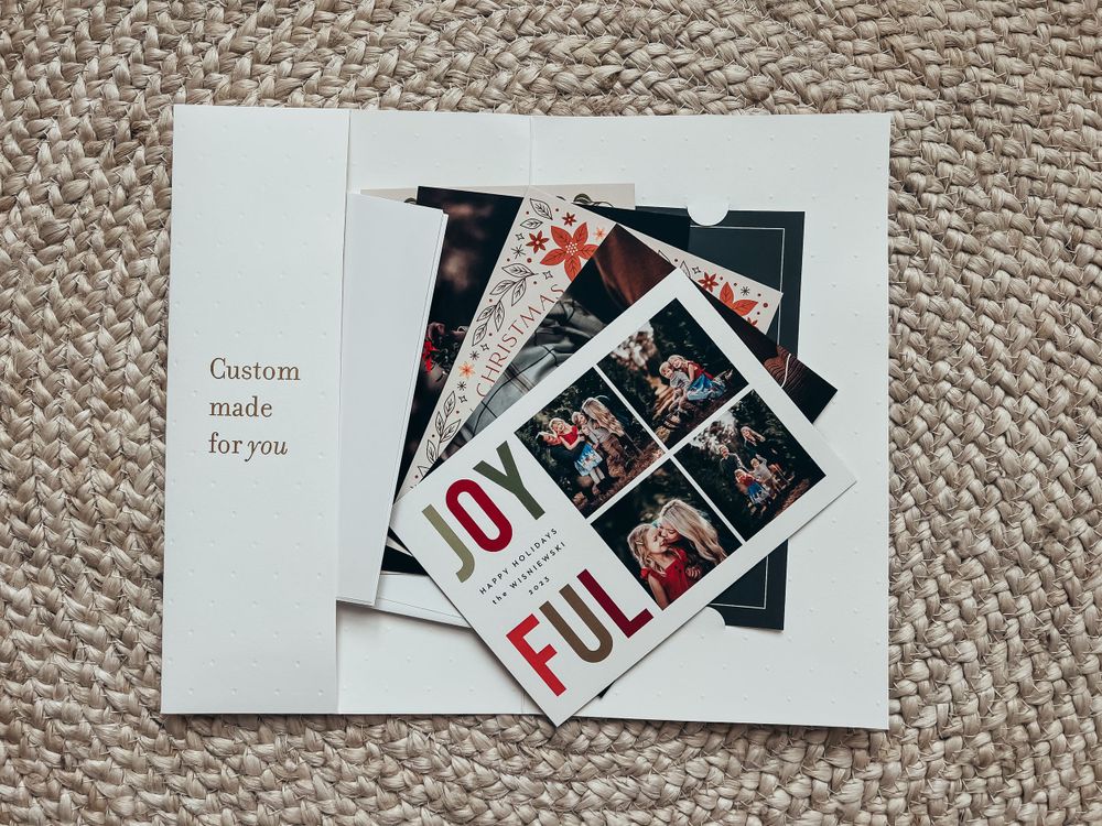 A Photographer Reviews Basic Invite’s Holiday Card Designs ...