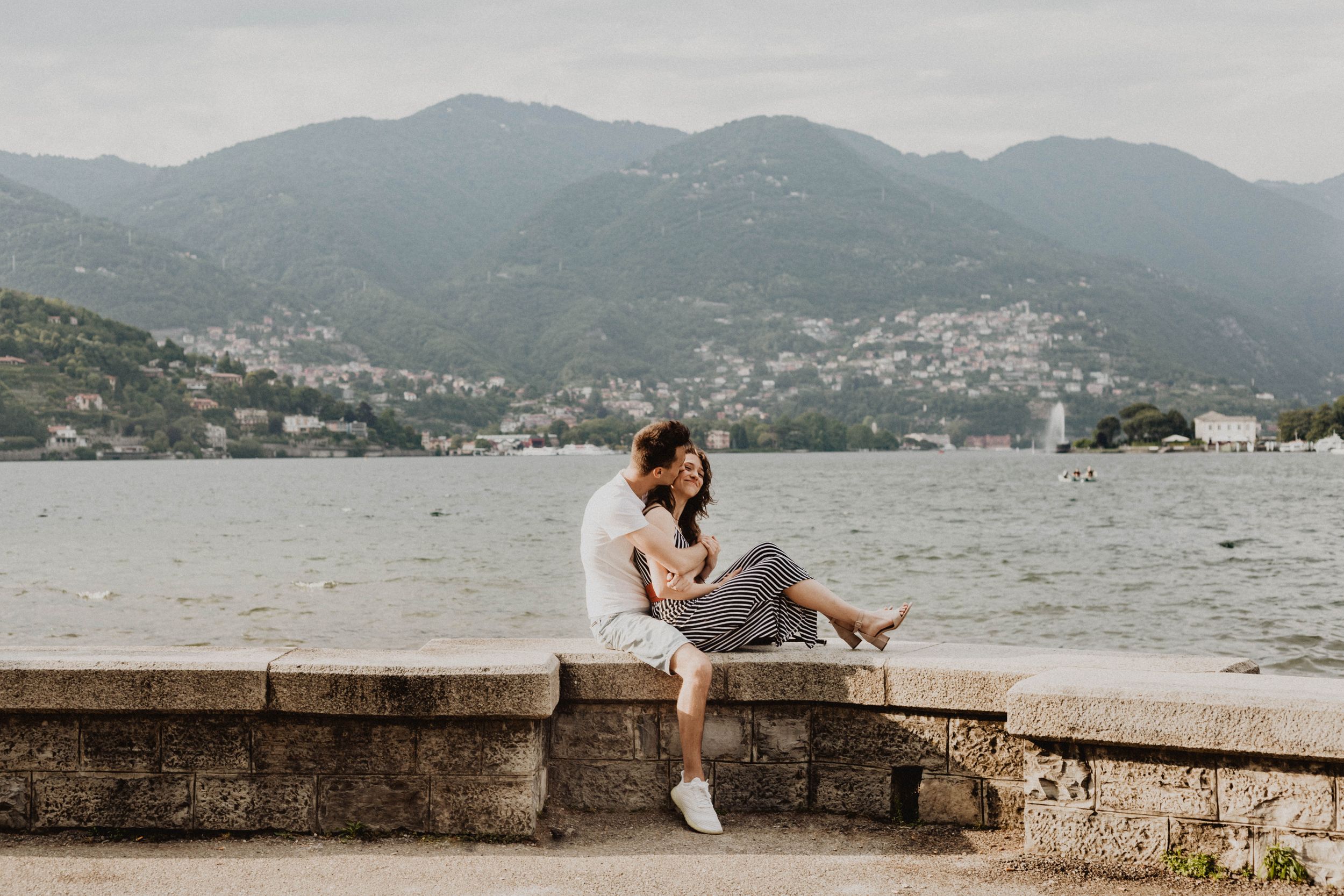 Lake Como, Italy Couples Photographer | Eli + Andrea - Nürnberg ...