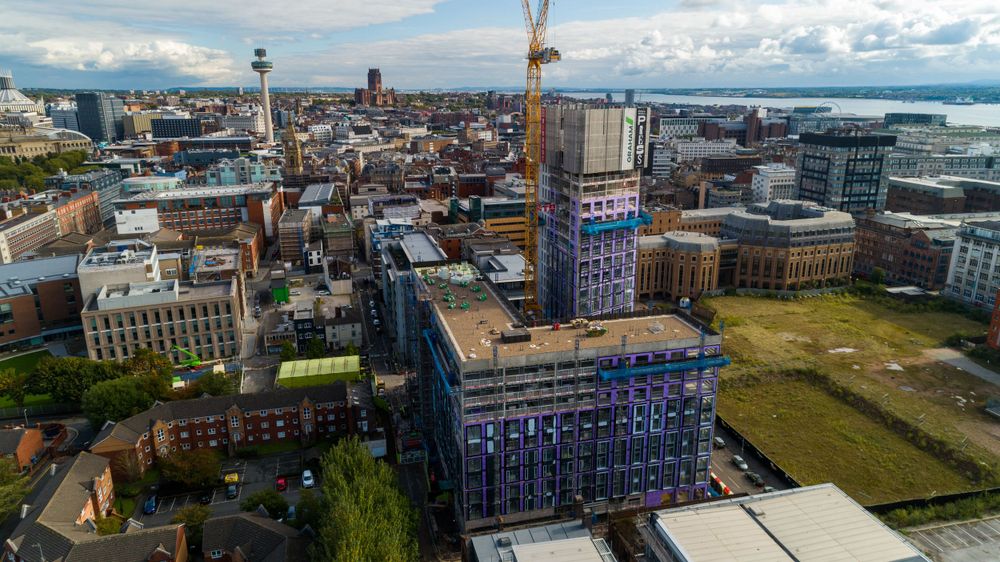 Pall Mall - Liverpool - Architectural and Construction Photographer ...