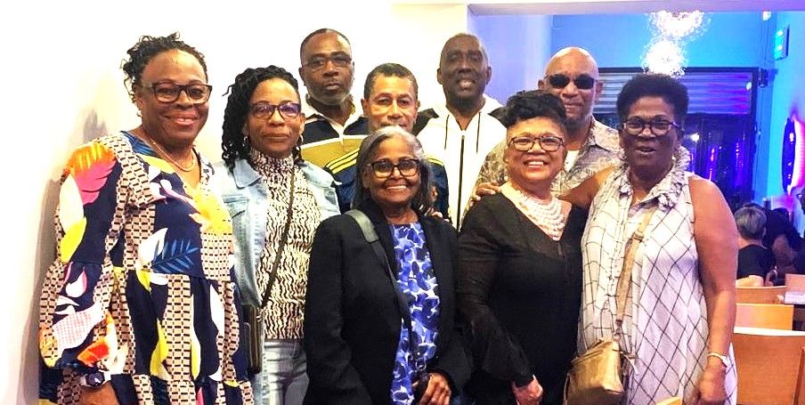 Woodbrook Secondary class of ’72 WhatsApp mates reunite in NY ...