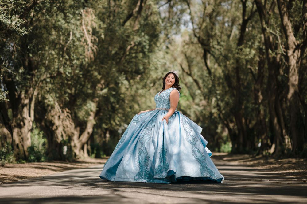 Woodland Quinceanera - Xitlali - Lorenzo Tinoco Photography