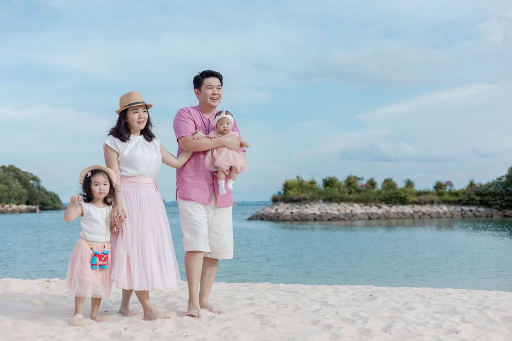 Widya & Lyon Beach Family Shoot - Jacq and the Camera - Fine Art ...