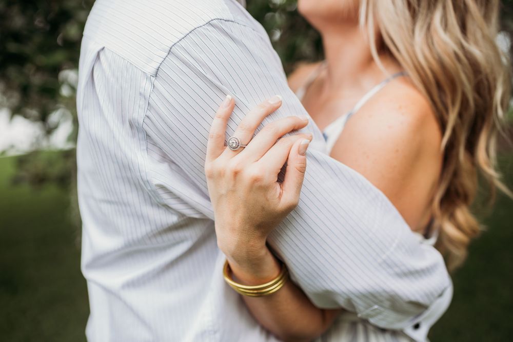 Danielle + Tyson | Rip Van Winkle Gardens - Brooke Abshire Photography