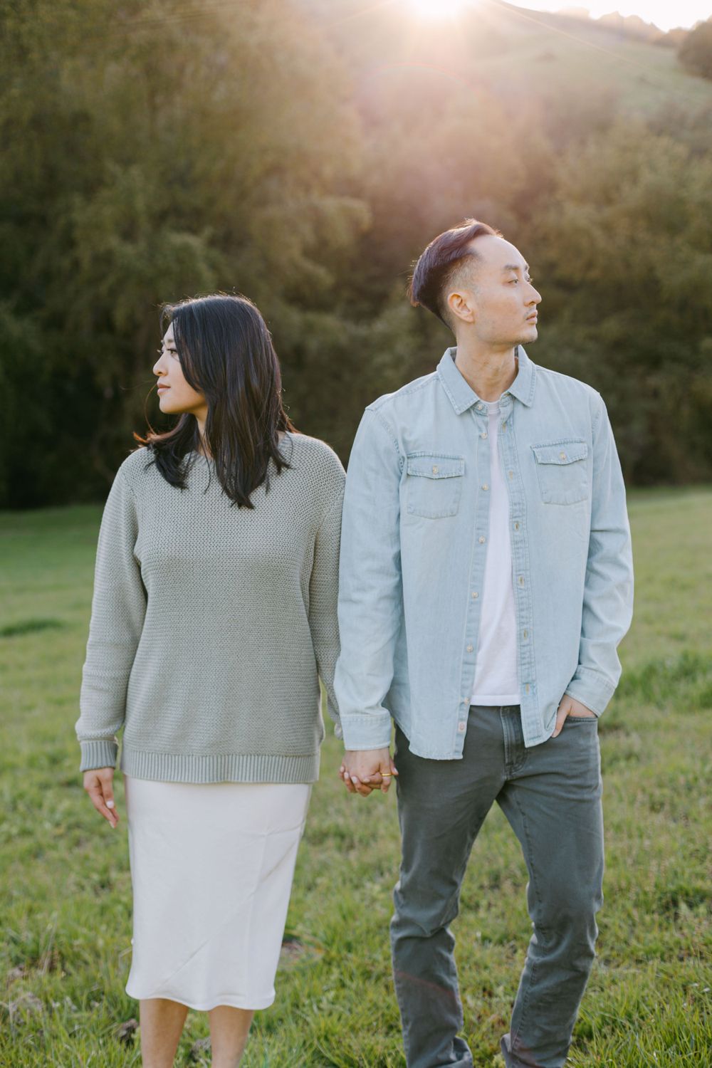 San Ramon, CA engagement photoshoot // Jen & Nick - KNL Photography