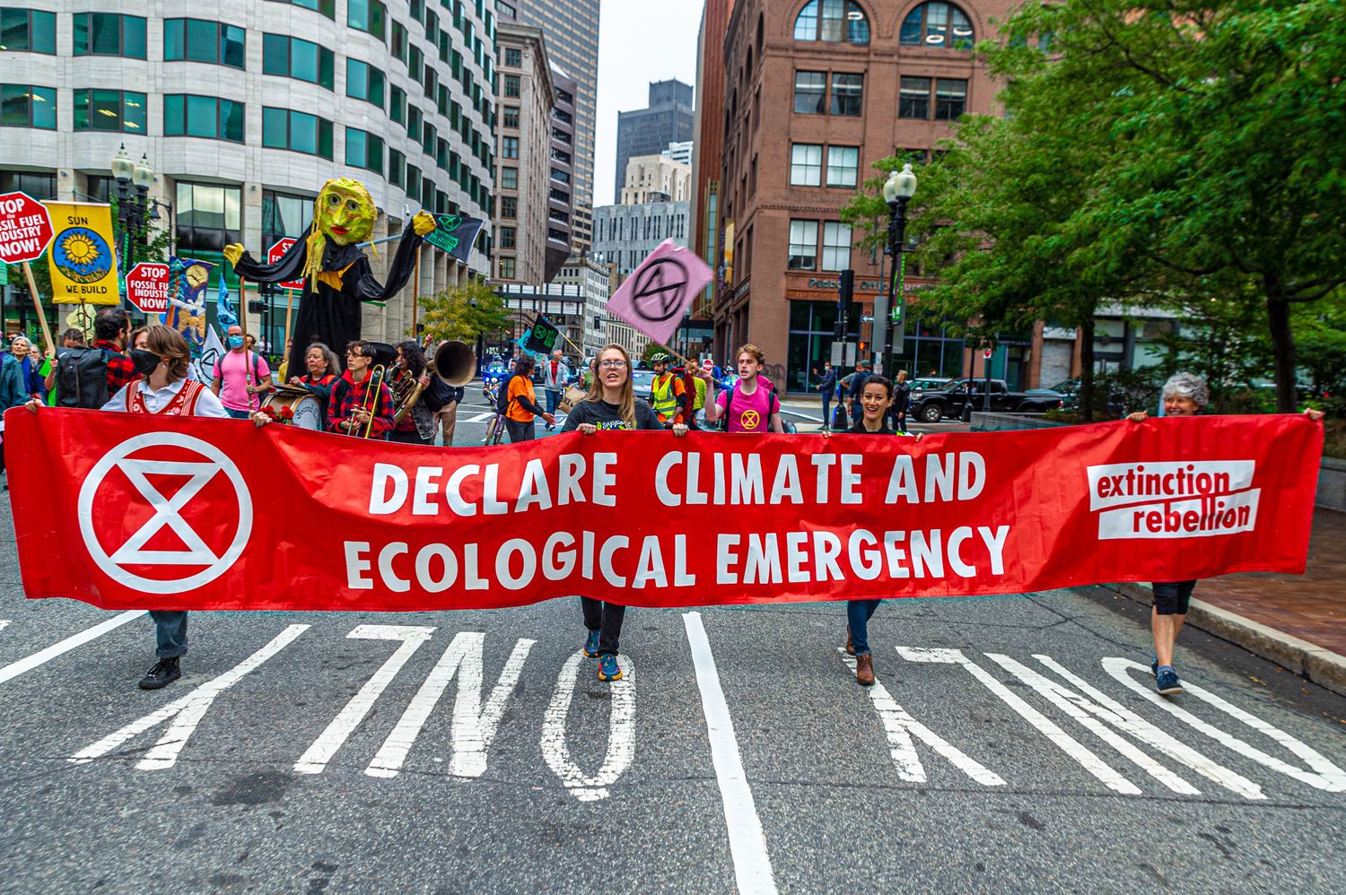 Climate Change Activists Protest Against Peabody Peaker Plant - Lita Xú ...